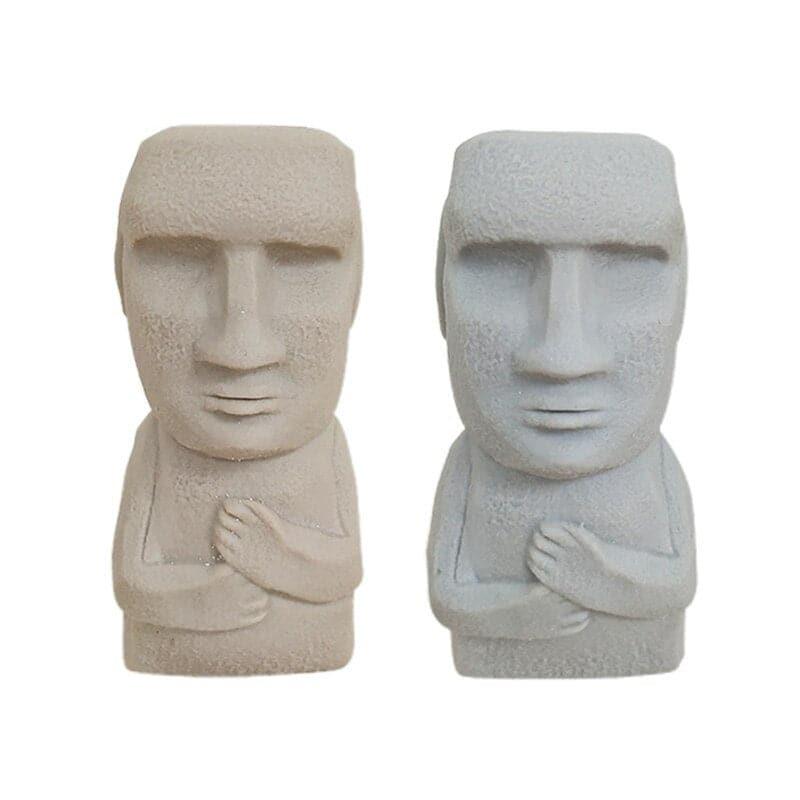 Squeeze Stress Reliever Moai Toys – GooDIYou